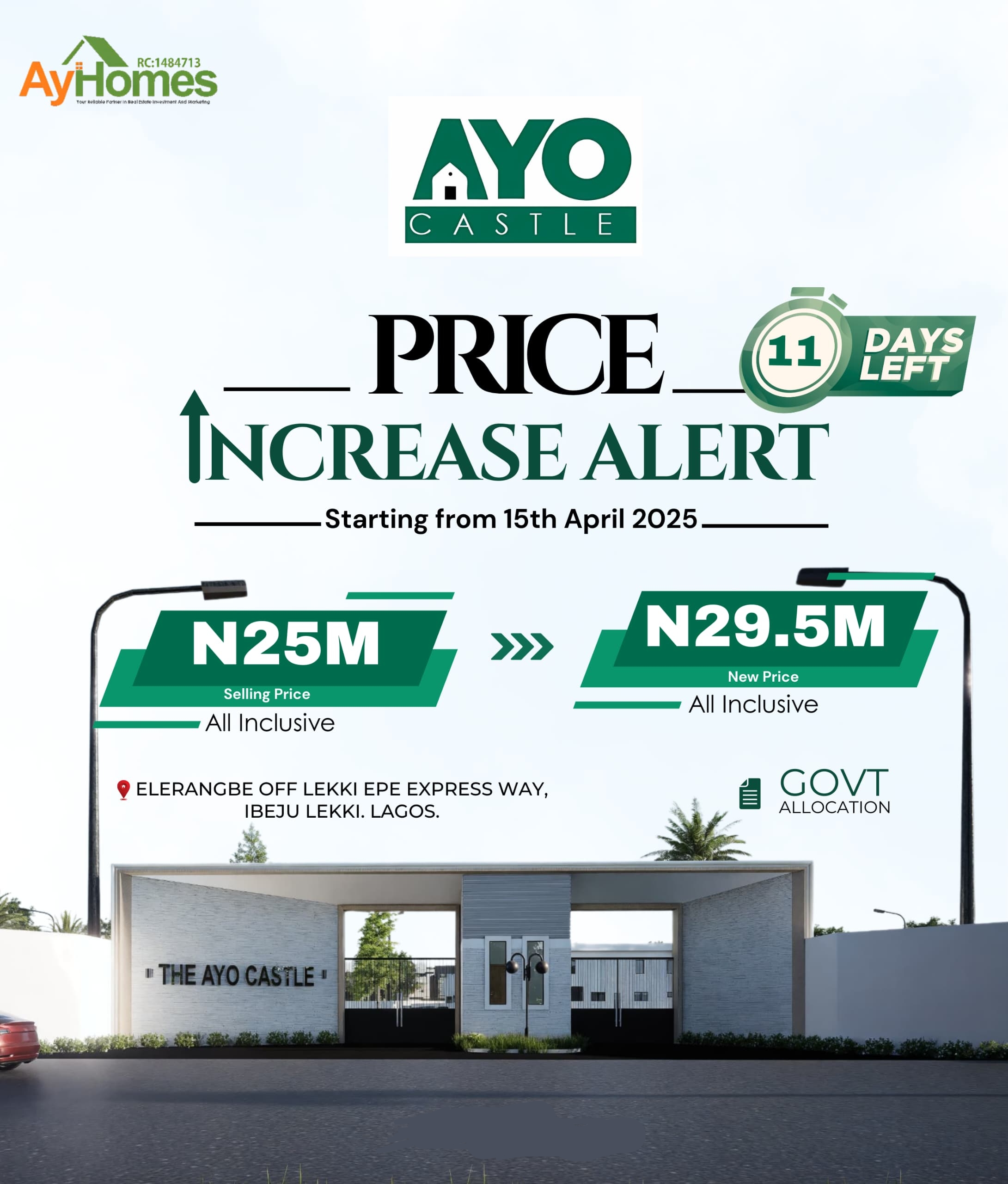 AYO CASTLE by AYHomes – Juva Homes